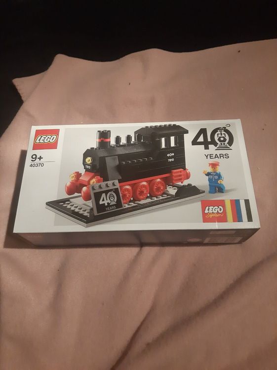 Lego Creator 40370 Trains 40th Anniversary Set (2020) (Neu und ...