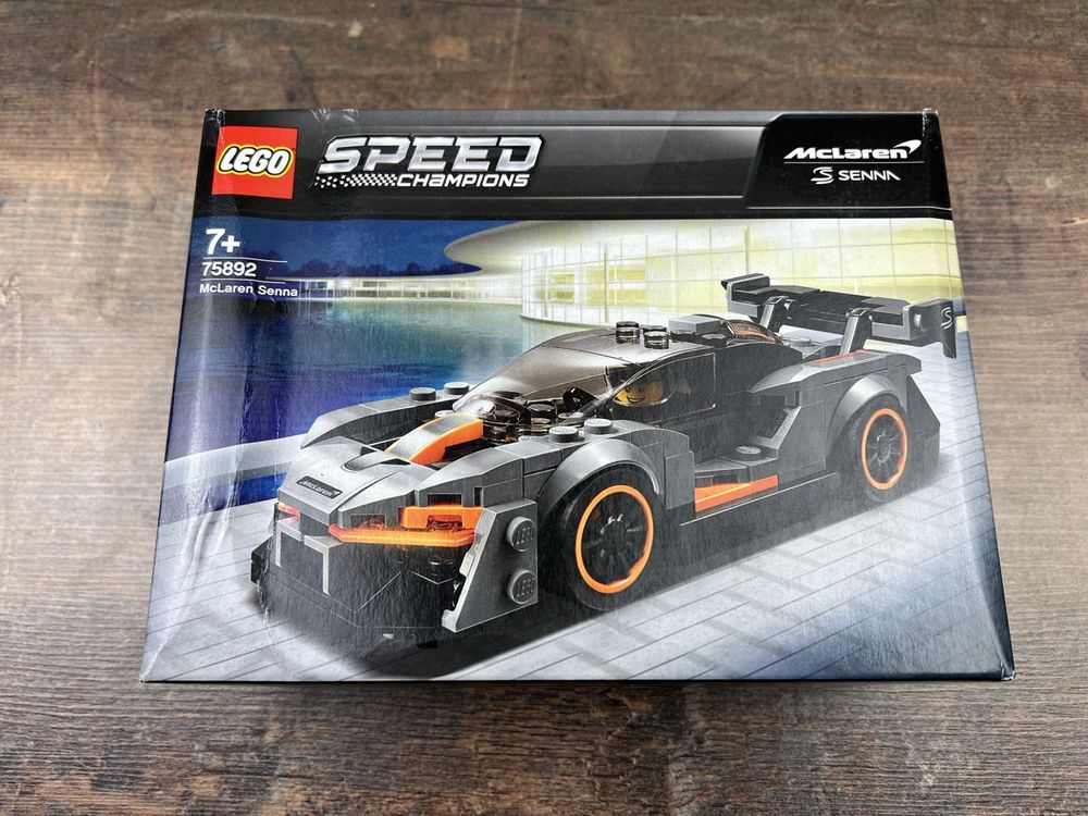 Lego 75892 Speed Champion Mclaren Senna (Neu und originalverpackt) in ...