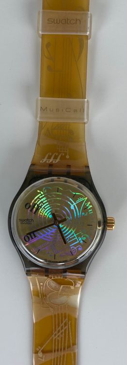 Swatch Musicall, Vintage SPARTITO, Top Zustand! Selten! (Gebraucht) in ...
