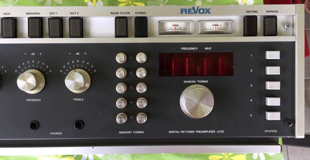 ReVox A 720 - FM Tuner / Vorverstärker (Defekt) in Küssnacht am Rigi für CHF 290 – mit Lieferung ...
