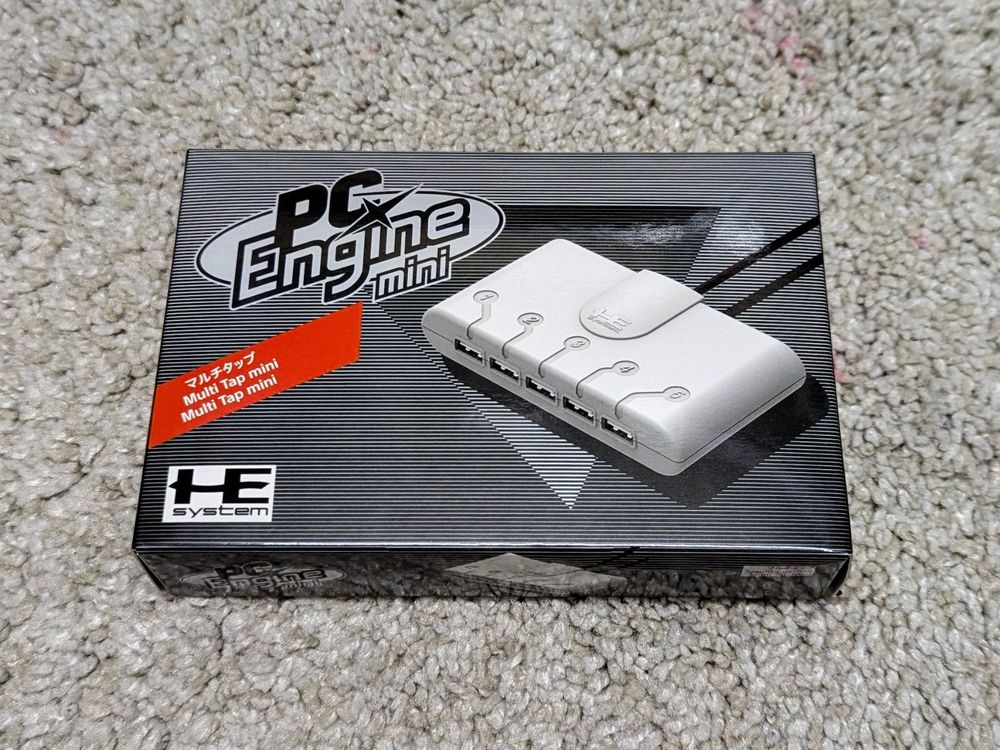 PC Engine Mini Multi Tap (Neuf avec emballage d'origine) à Oftringen ...
