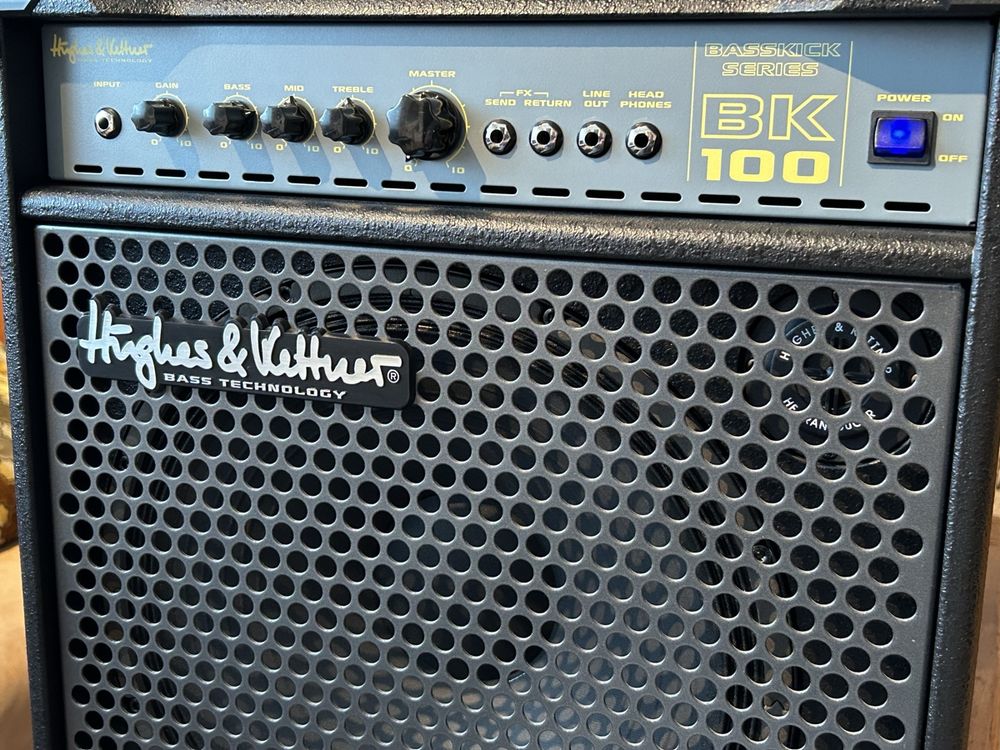 Hughes & Kettner BK100 Bass Verstärker Amplifier (Neu (gemäss Beschreibung)) in Bergdietikon für ...