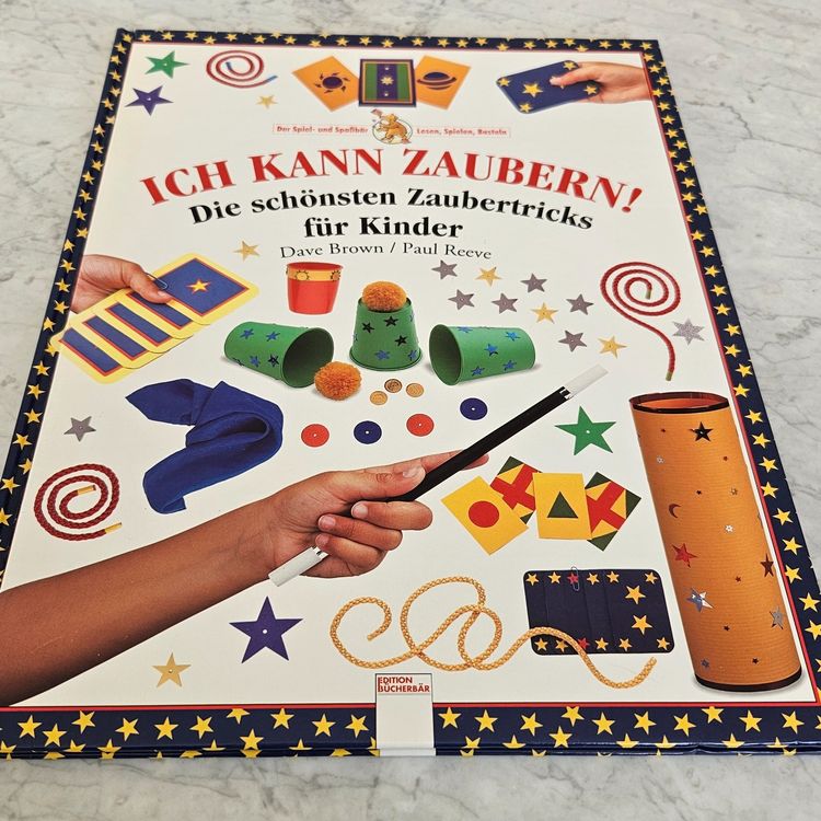 ICH KANN ZAUBERN! Die schönsten Zaubertricks für Kinder (Neu (gemäss ...