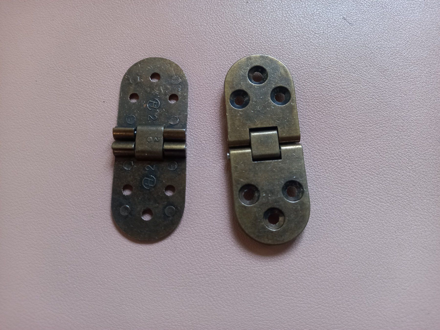 10x Faltscharnier für Tisch, Schrank, Tür, ect -- Charnière (Neu ...