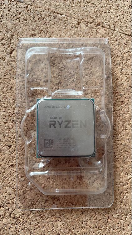 AMD Ryzen 7 2700X CPU - Top Zustand, ideal für Gaming! (Gebraucht) in ...