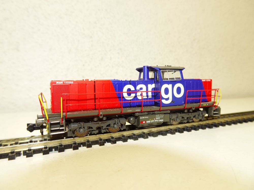Minitrix Lokomotive SBB Cargo Am 482 Selectrix Spur N 12183 | Kaufen ...