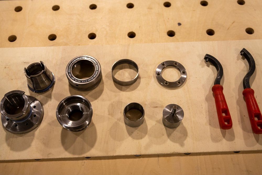 Multistar Duplex Drechselfutter M33 (Gebraucht) in Steinhausen für CHF ...