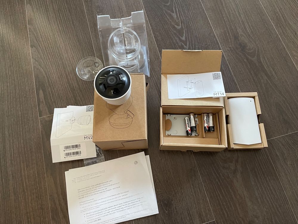 Cisco Meraki MV2 Camera und Meraki MT14 Fabrikneu (Neu und ...