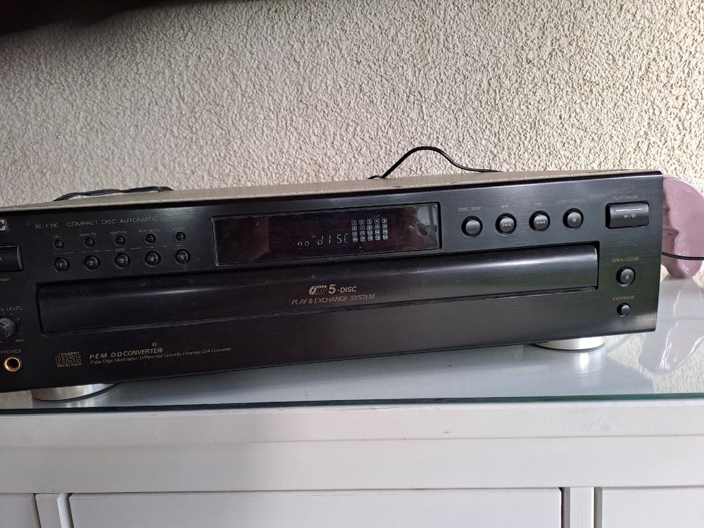 JVC COMPACT DISC PLAYER (Gebraucht) in Uetendorf für CHF 15 – mit ...