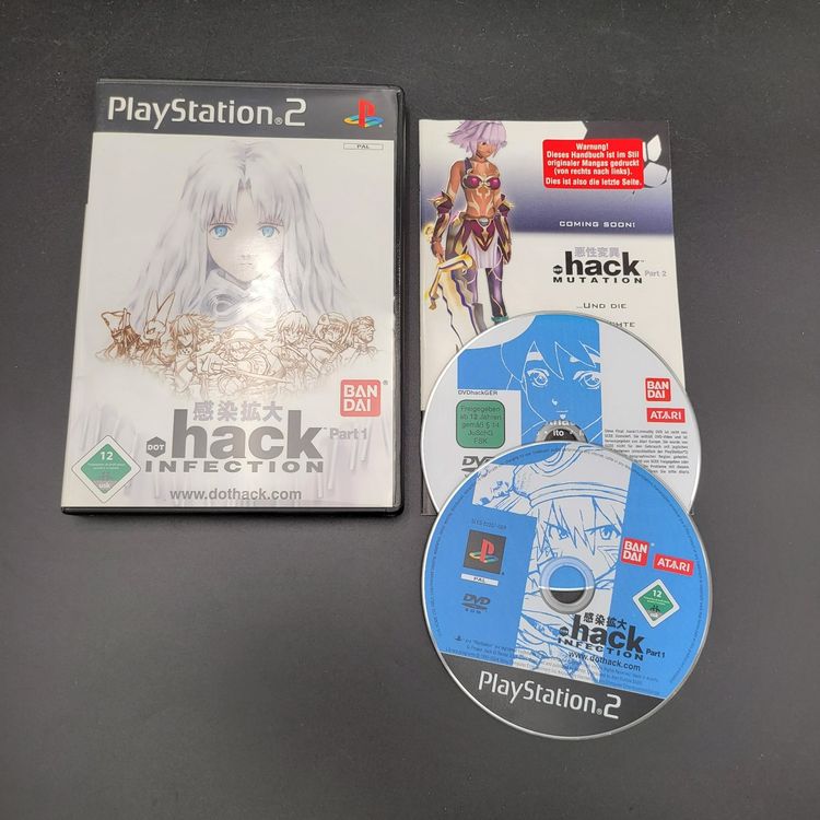 Dot Hack Infection Part 1 PS2 (Gebraucht) in Domat/Ems für CHF 6 – mit ...