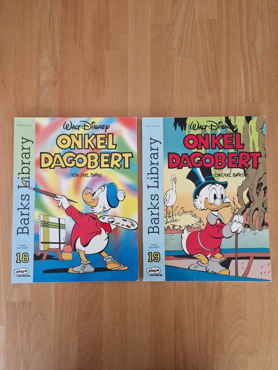 Walt Disney - Barks Library Special - Onkel Dagobert (2 Stk) | Kaufen auf Ricardo