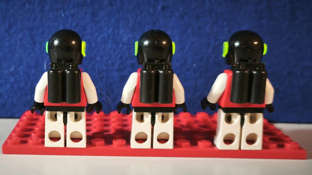 Lego Space, 3x sp033 M:Tron with Air Tanks (Gebraucht) in Emmenbrücke ...