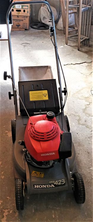 Honda Rasenmäher HRB 423 läuft (Gebraucht) in Vaduz für CHF 135 – nur ...