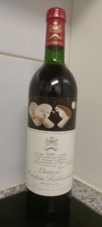 Chateau Mouton Rothschild 1986 (Neu (gemäss Beschreibung)) in Grenchen für CHF 950 – mit ...
