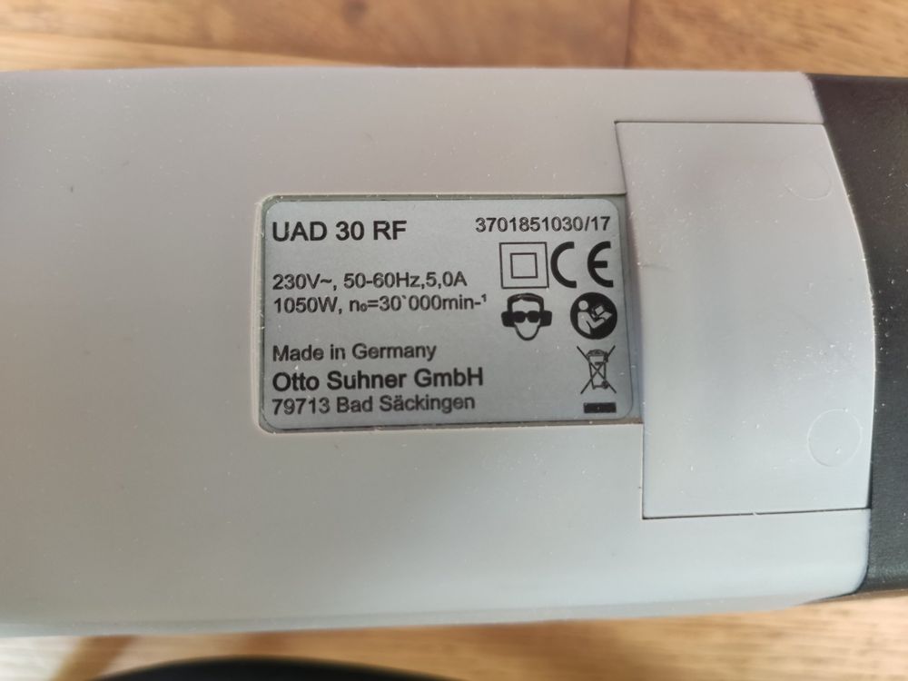 Fräsmotor KRESS 1050 FME-1 (Gebraucht) in Herisau für CHF 130 – mit ...