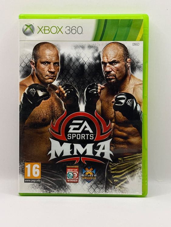 EA Sports MMA - XBOX 360 - CIB (Gebraucht) in Dietikon für CHF 9.9 ...