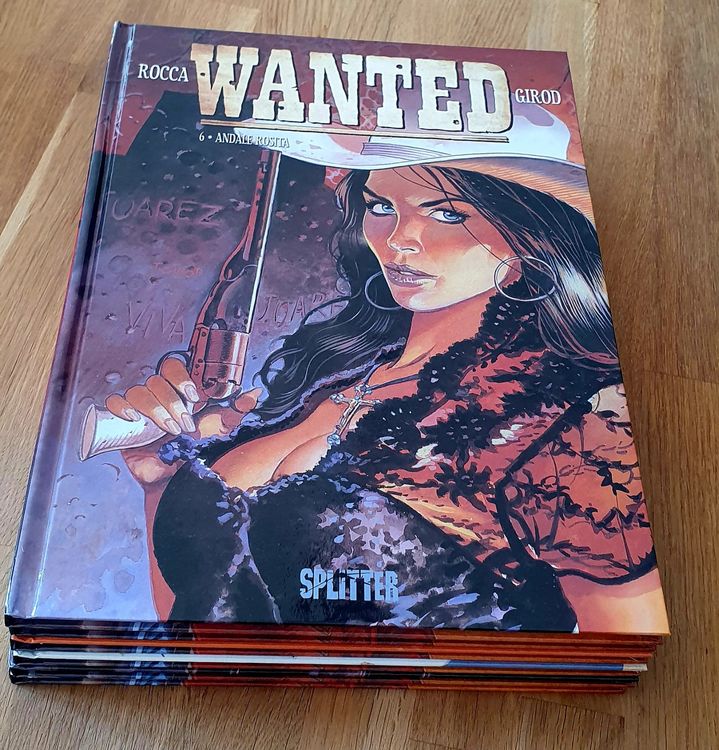 WANTED (Western), 1-6 HC, komplett, NEU! (Neu (gemäss Beschreibung)) in Kreuzlingen für CHF 40 ...