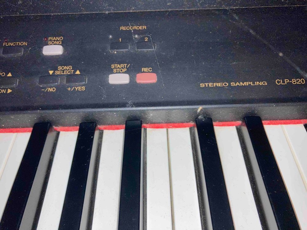 Yamaha Clavinova CLP-820 (Gebraucht) in Muri AG für CHF 42 – nur ...