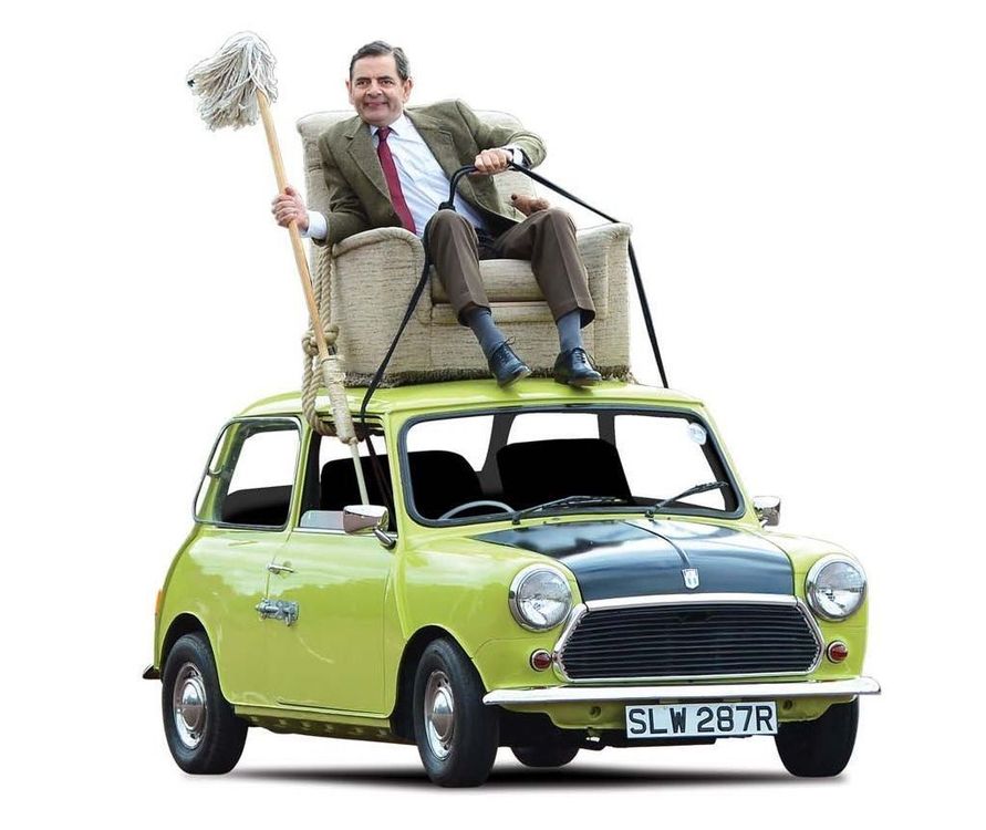 Mr Beans Do-It-Yourself Mini Corgi 1:36 Mr. Bean (Neu und ...