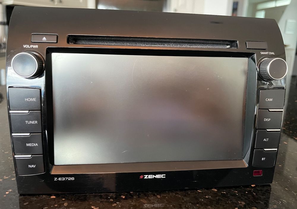 Zenec Z-E3726 Navceiver für Fiat Ducato mit aktuellen Karten (Gebraucht) in Baar für CHF 170 ...