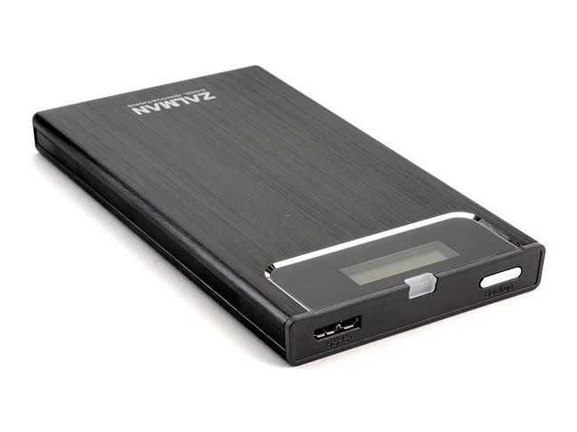 Externe SSD 500gb mit Display + ISO-Mounting Zalman ZM-VE350 | Kaufen ...