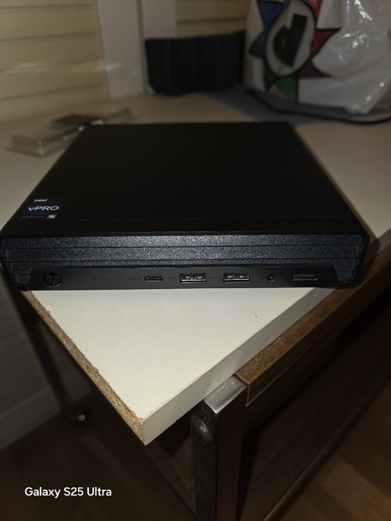 HP Pro Mini 400 G9, i5-13500T, 16GB RAM, OHNE FESTPLATTE! (Neu (gemäss ...