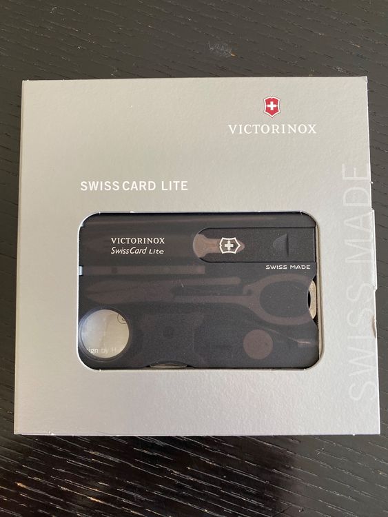 VICTORINOX , Swiss Card Lite , NEU (Neu und originalverpackt) in für ...