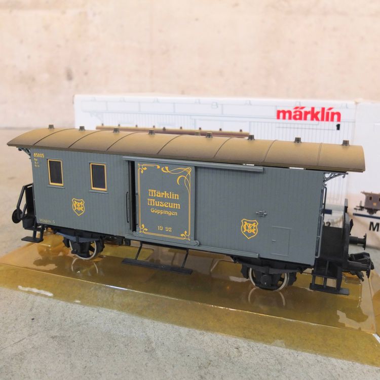 Märklin Museum-Wagen 1992 Spur 1 (61) | Kaufen auf Ricardo