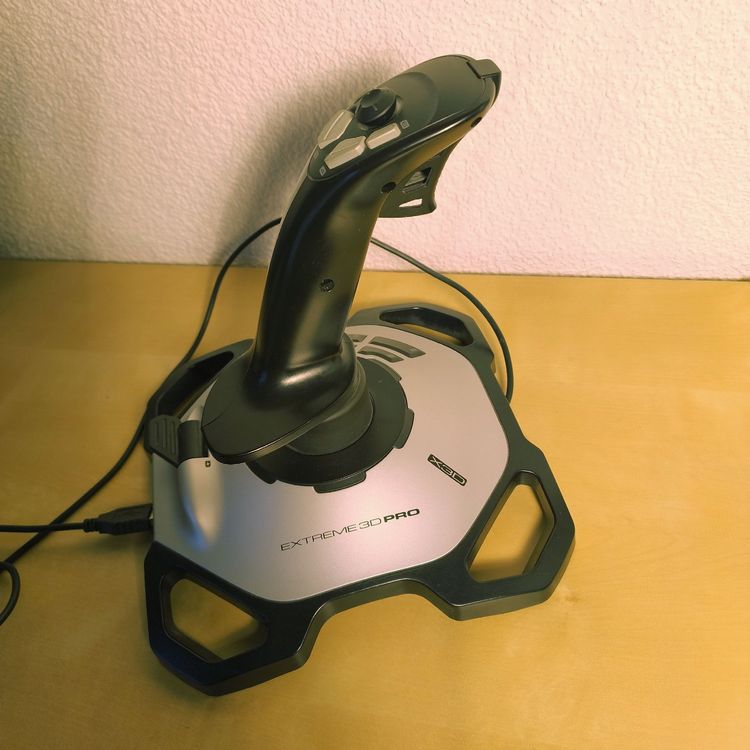 Logitech Extreme 3d Pro Joystick | Kaufen auf Ricardo