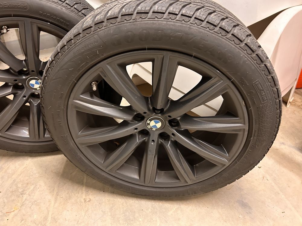 BMW Winterkompletträder 5er G30 G31 18 Zoll Styling 684 V-sp | Kaufen auf Ricardo