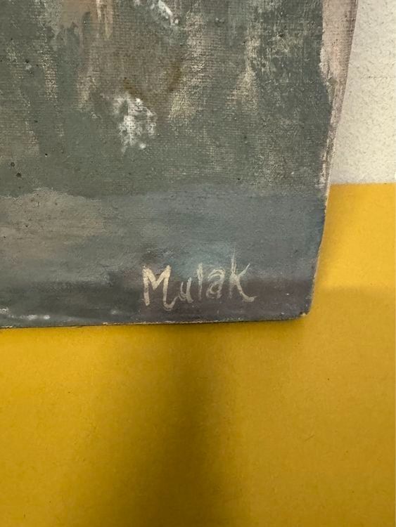 Janusz Mulak (geb. 1939) polnischer Künstler (Gebraucht) in Hinwil für ...