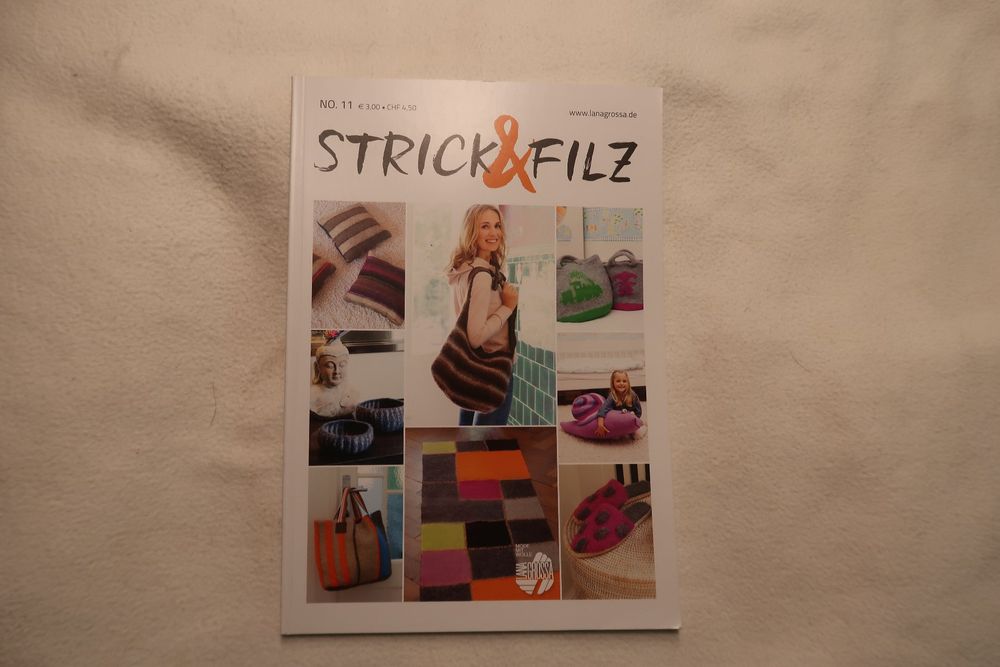 SRICK& FILZ No:11 Lana Grossa | Kaufen auf Ricardo