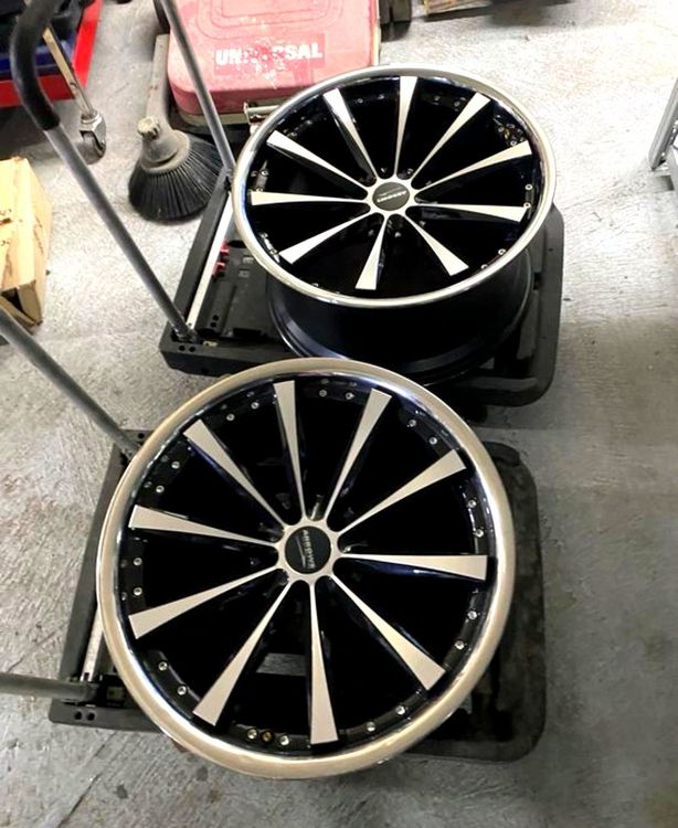 Corniche Wheels 20Zoll 4Felgen | Kaufen auf Ricardo