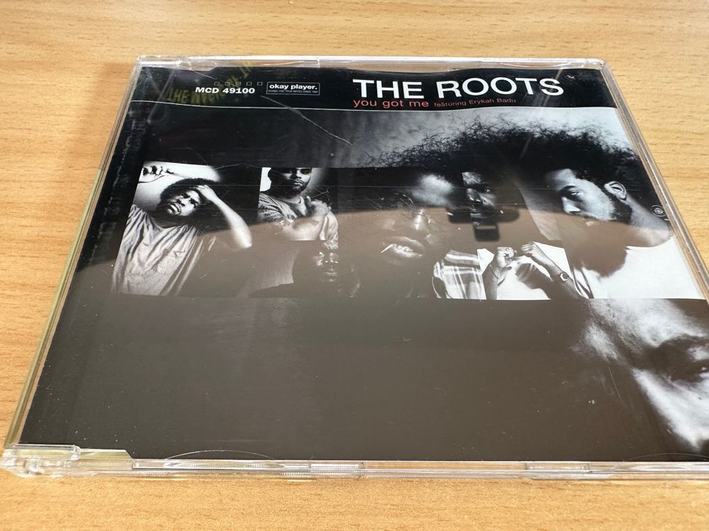 The Roots Featuring Erykah Badu – You Got Me - Maxi CD (Gebraucht) in ...