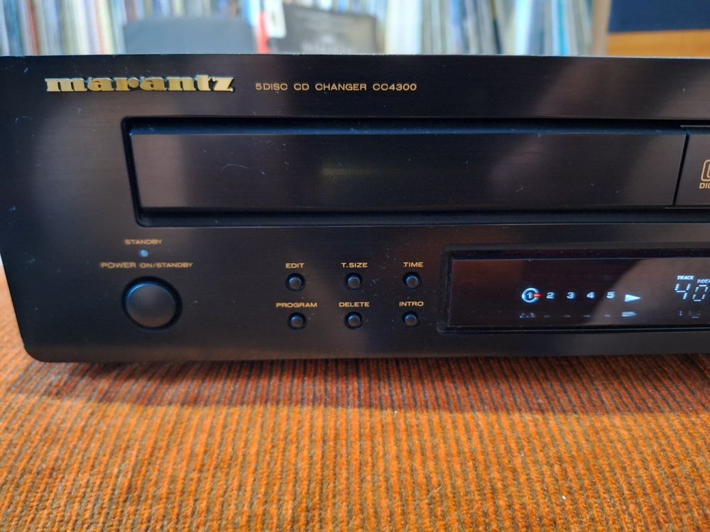 Marantz CC4300 5 Disc CD Changer (Gebraucht) in Küttigen für CHF 89 ...