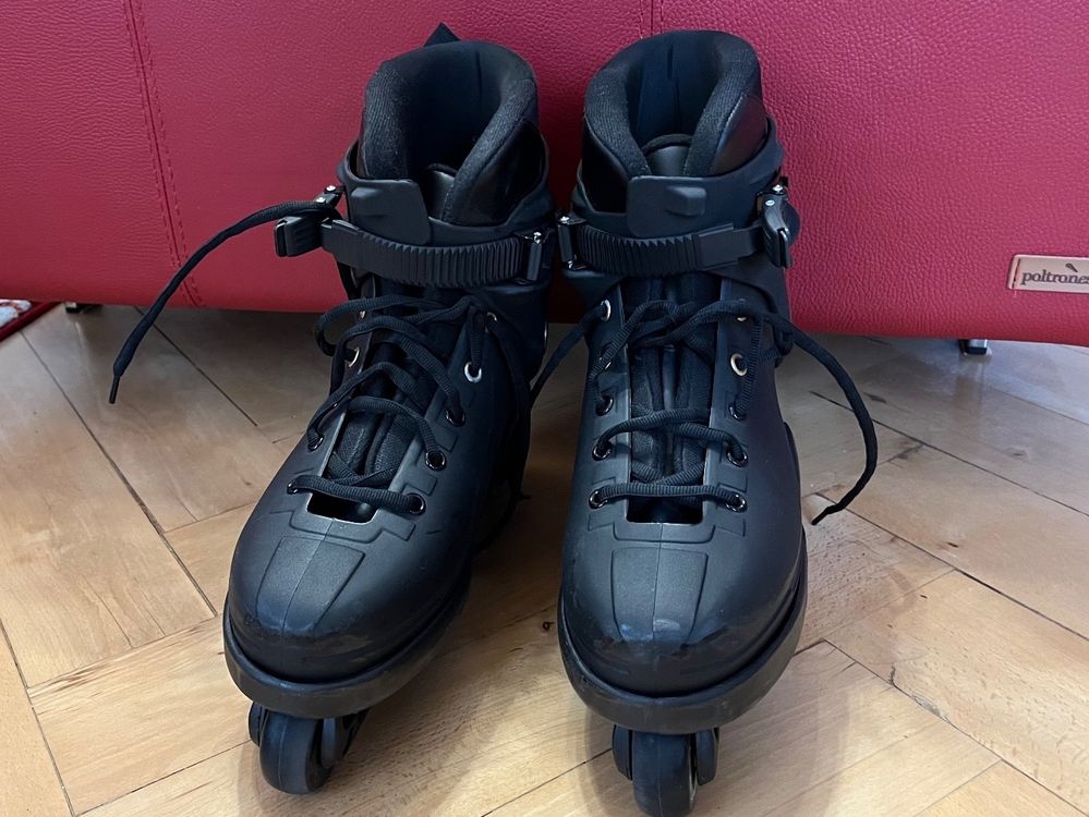 Razors Cult Gold Street size 45 inline skates skatepark (Gebraucht) in ...