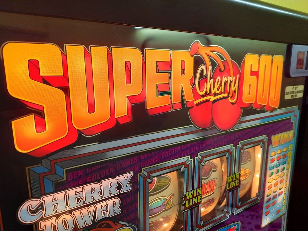 Super Cherry 600 Spielautomat TOP | Kaufen auf Ricardo