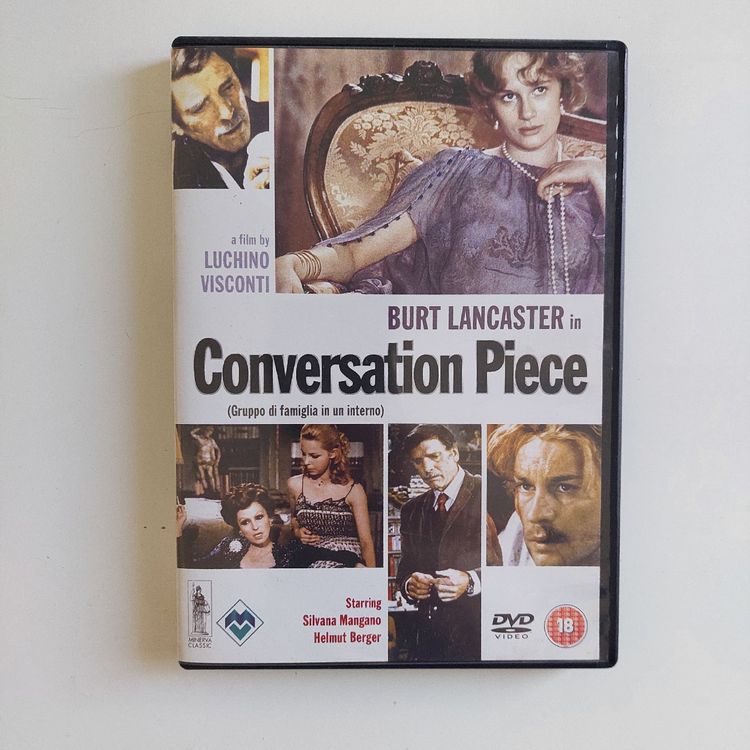 Conversation Piece - Luchino Visconti DVD (Gebraucht) in Port für CHF 5 ...