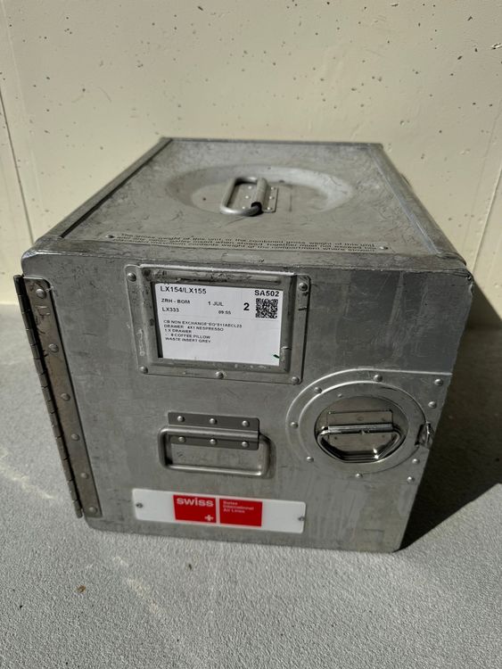 SWISS Galley Food Container (Gebraucht) in Ostermundigen für CHF 129 ...