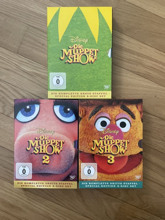 Die Muppet Show Staffel 1-3 DVD (Gebraucht) in Hagendorn für CHF 28 ...