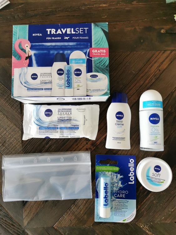 Reiseset/Travelset von Nivea | Kaufen auf Ricardo