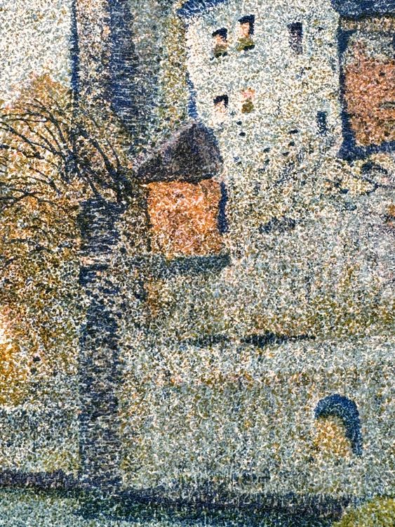 Superbe aquarelle sur papier signée Hans Adolf Steiner 1916 | Kaufen ...