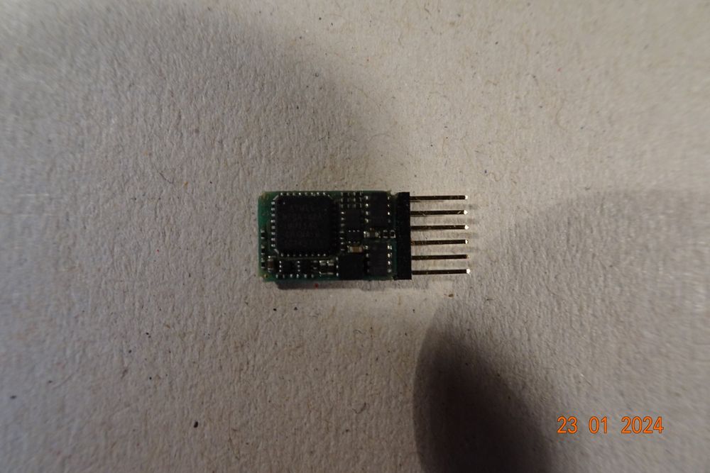 Décodeur Lenz Generic NMRA Silver mini (Neu (gemäss Beschreibung)) in ...