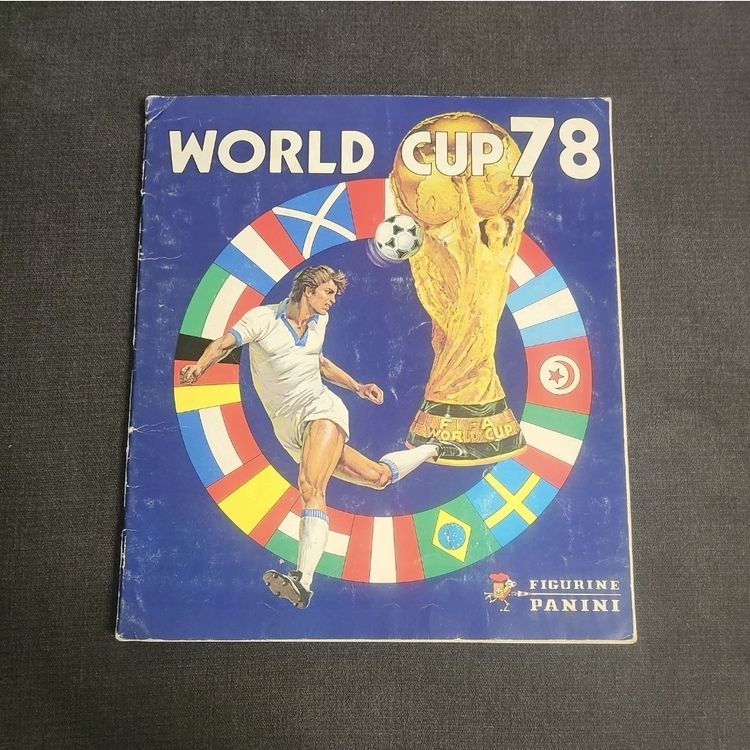 WM 1978 Panini Sticker-Album Argentinien, Komplett ULTRA RAR (Gebraucht ...