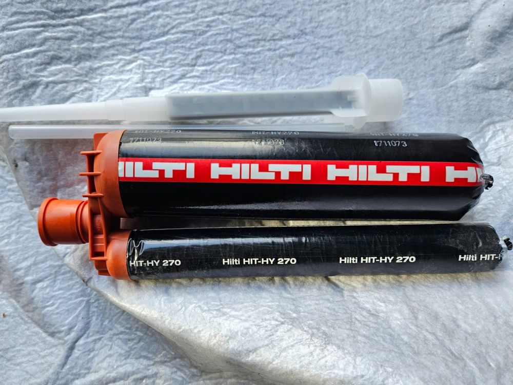 Hilti Hit-HY 270 Klebeanker (Neu und originalverpackt) in Meierskappel ...