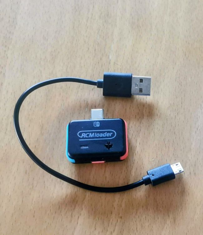 RCM Loader mit Jig - Payload Injector für CFW Homebrew (Neu (gemäss ...