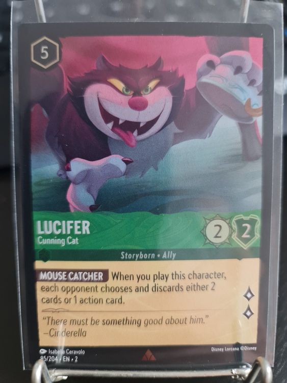 Lorcana - Holo Foil - Lucifer - 85/204 - EN - 2 | Kaufen auf Ricardo