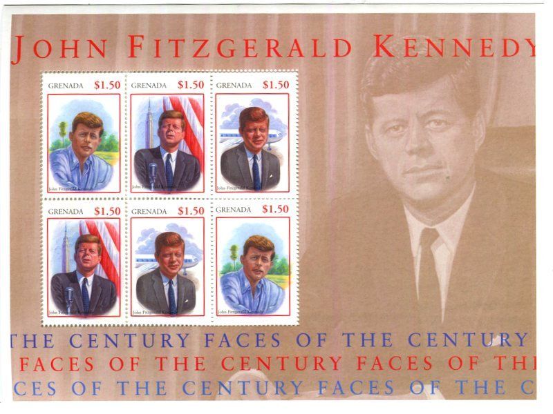 Block "John F. Kennedy". Grenada (Neu und originalverpackt) in Basel für CHF 4 – mit Lieferung ...