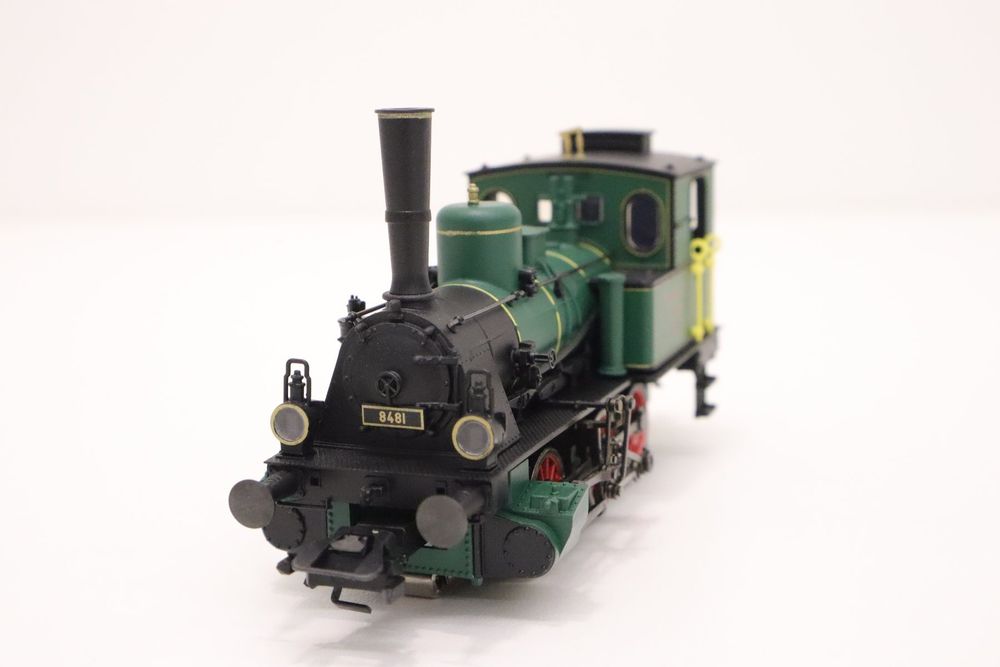 Märklin 37147 Feldschlösschen T 3 Tigerli, AC Digital Sound | Kaufen ...