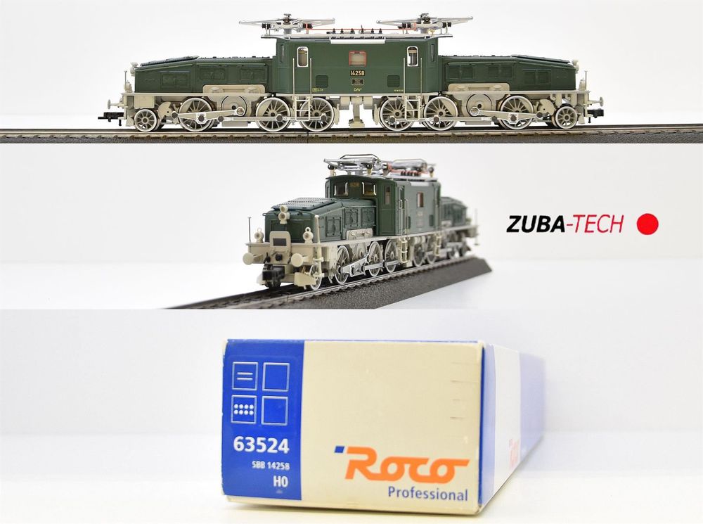 Roco 63524 E-Lok Ce 6/8 II Krokodil SBB | Acheter sur Ricardo